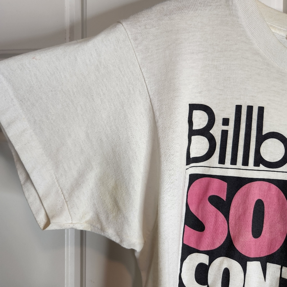 1990s 90s Billboard Song Contest Y2k Vintage Size S M… - Gem